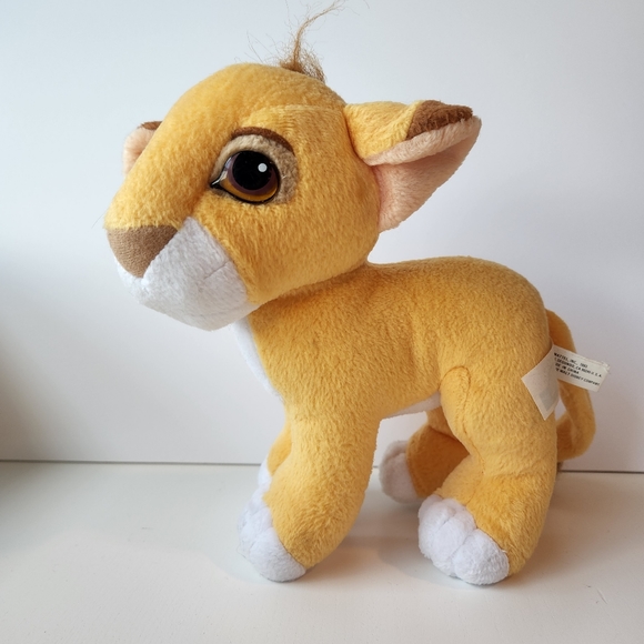 Mattel | Toys | Vintage 993 Disney Lion King Simba Plush Stuffed Toy 8 ...